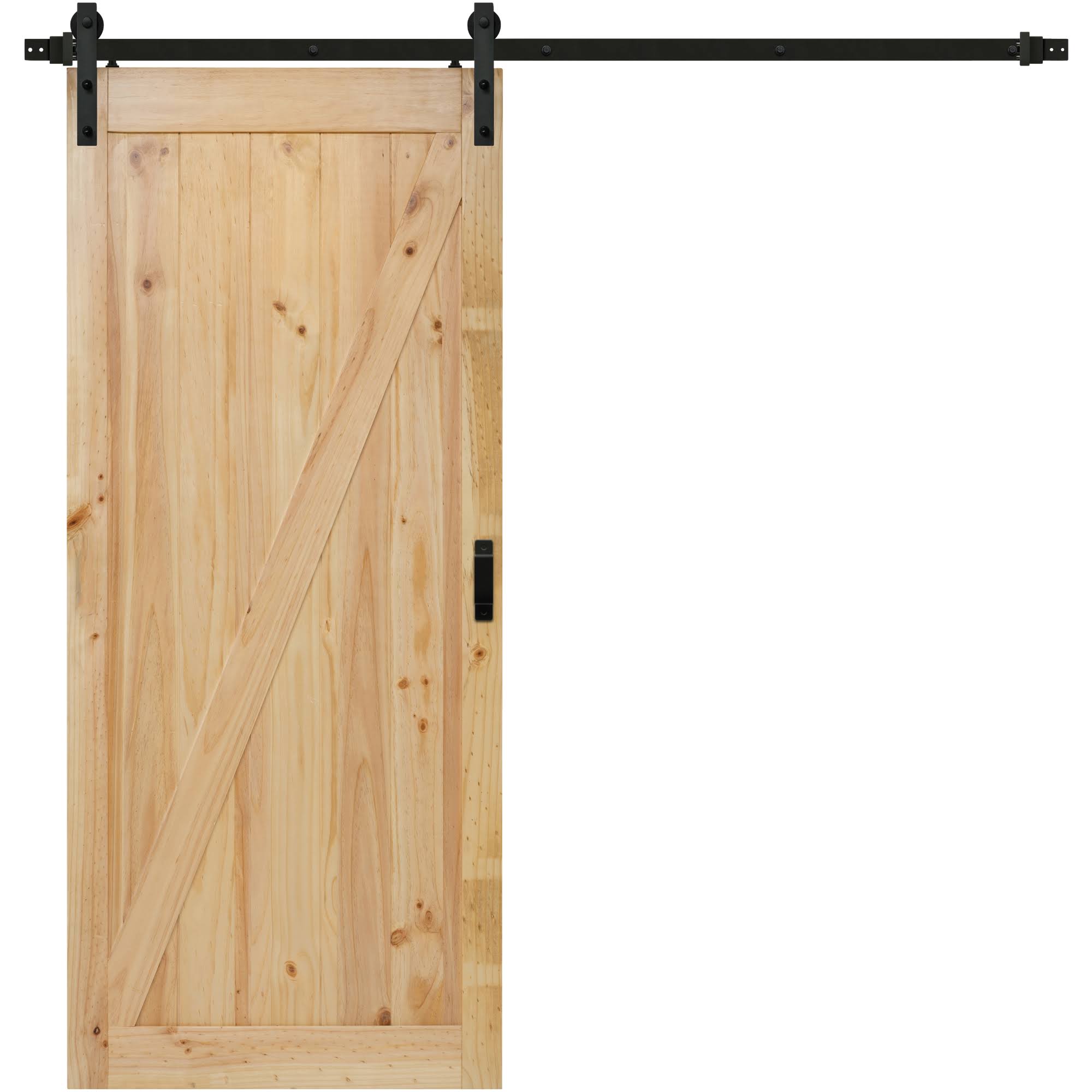 Renin Salinas Barn Door Kit - Seanluciw