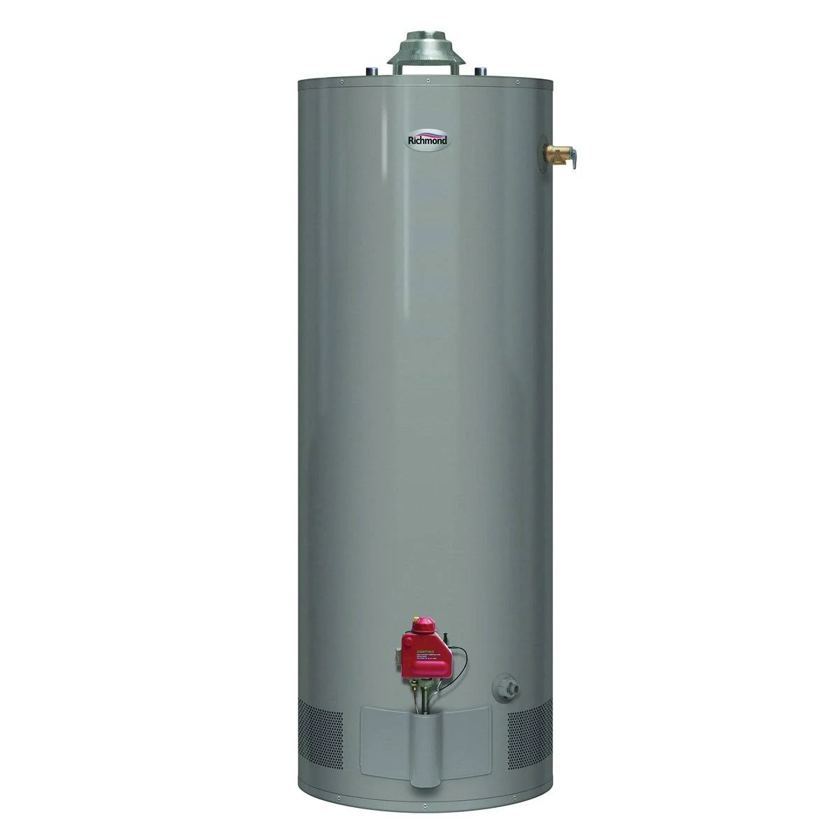 Richmond 6G30-30PF3 Tall GAS Water Heater, Propane Gas, 29 Gal Tank ...
